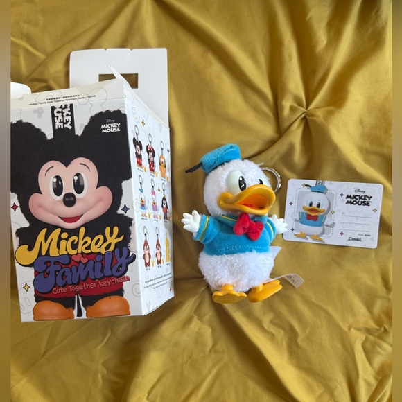 Disney | Other | Pop Mart Mickey Family Disney Donald Duck Plush ...